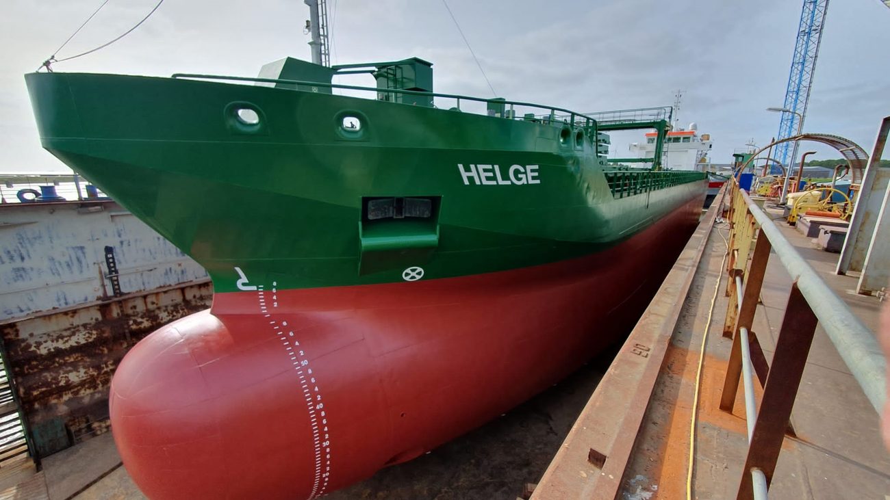 Sjöfartstidningen - Thunbolagets Helge seglar igen