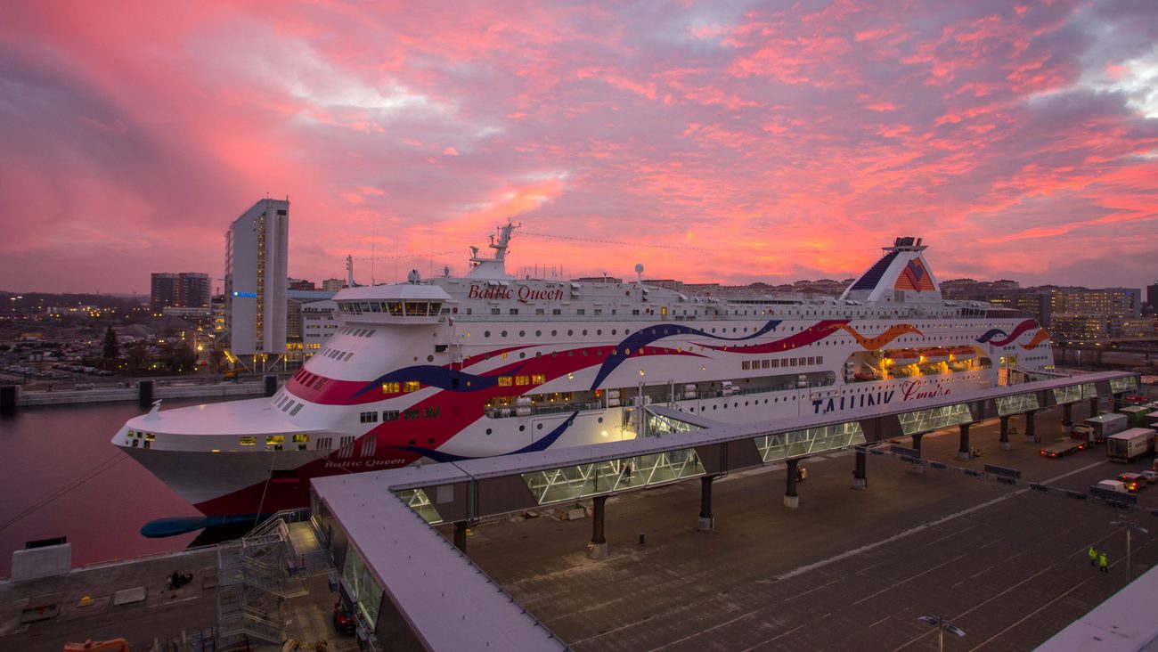 Sjöfartstidningen - Tallink Silja ställer in avgångar med Baltic Queen