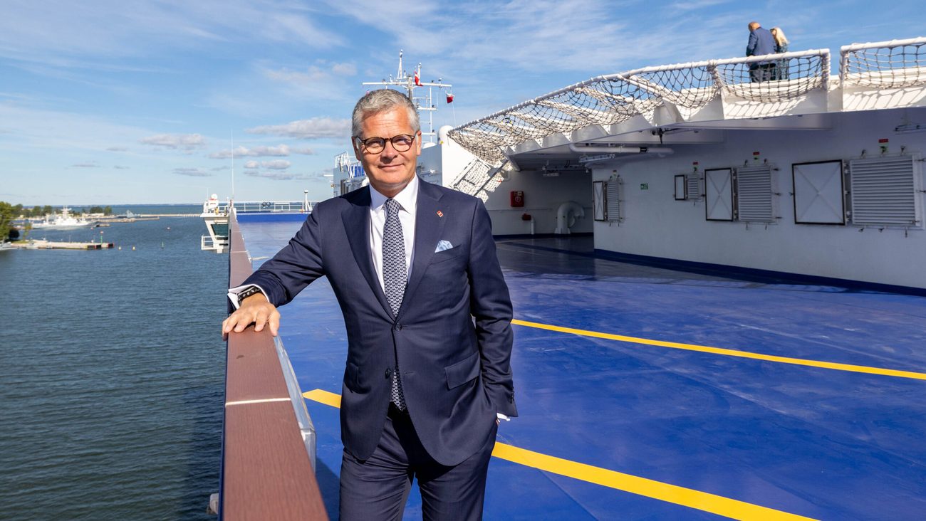 Sjöfartstidningen - Tung internationell post till Stena Lines vd