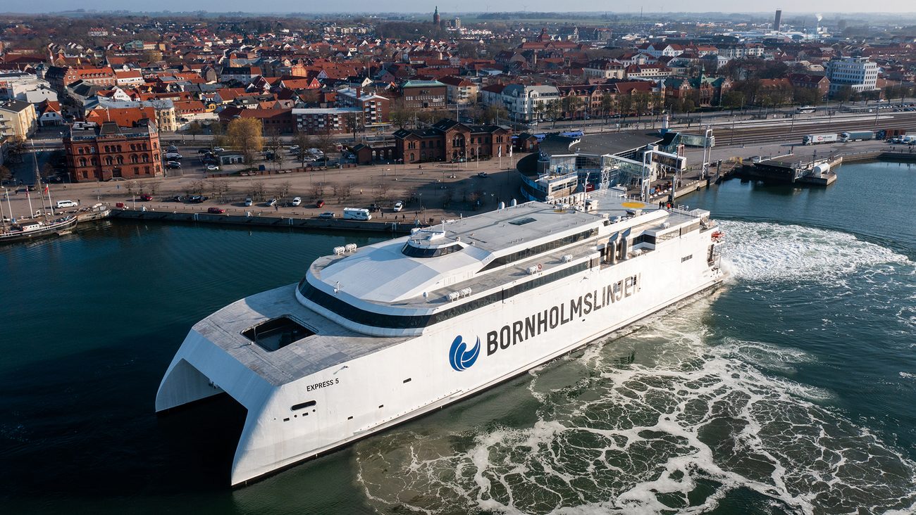 Sjöfartstidningen - Express 5 – Störst i världen i sitt slag