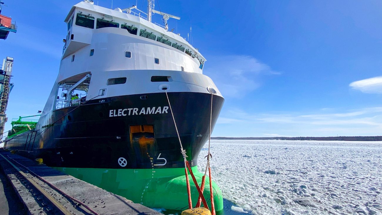 Sjöfartstidningen - Electramar framme i Luleå
