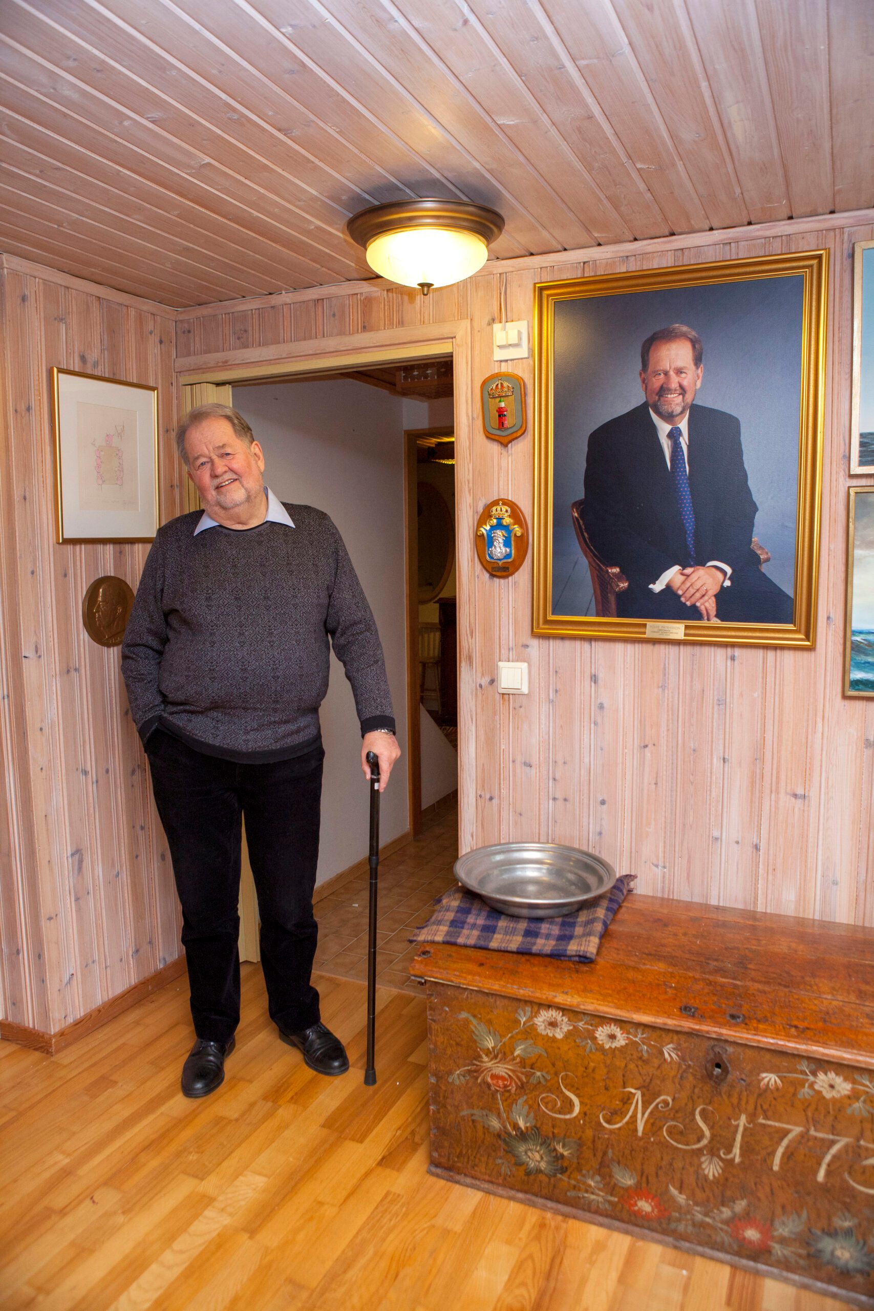 Sjöfartstidningen - Han satte Skärhamn på världskartan