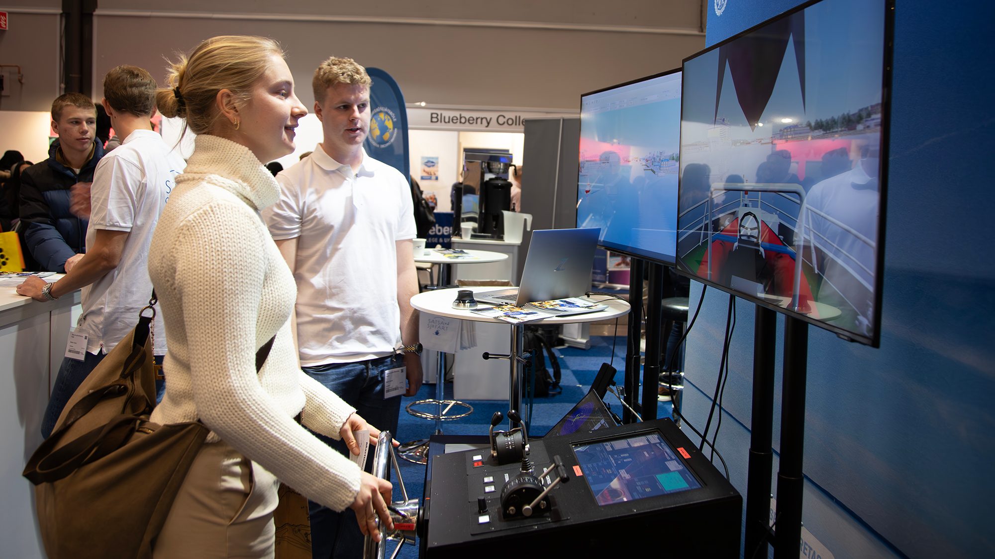 Sjöfartstidningen - Maritima torget samlar hela branschen