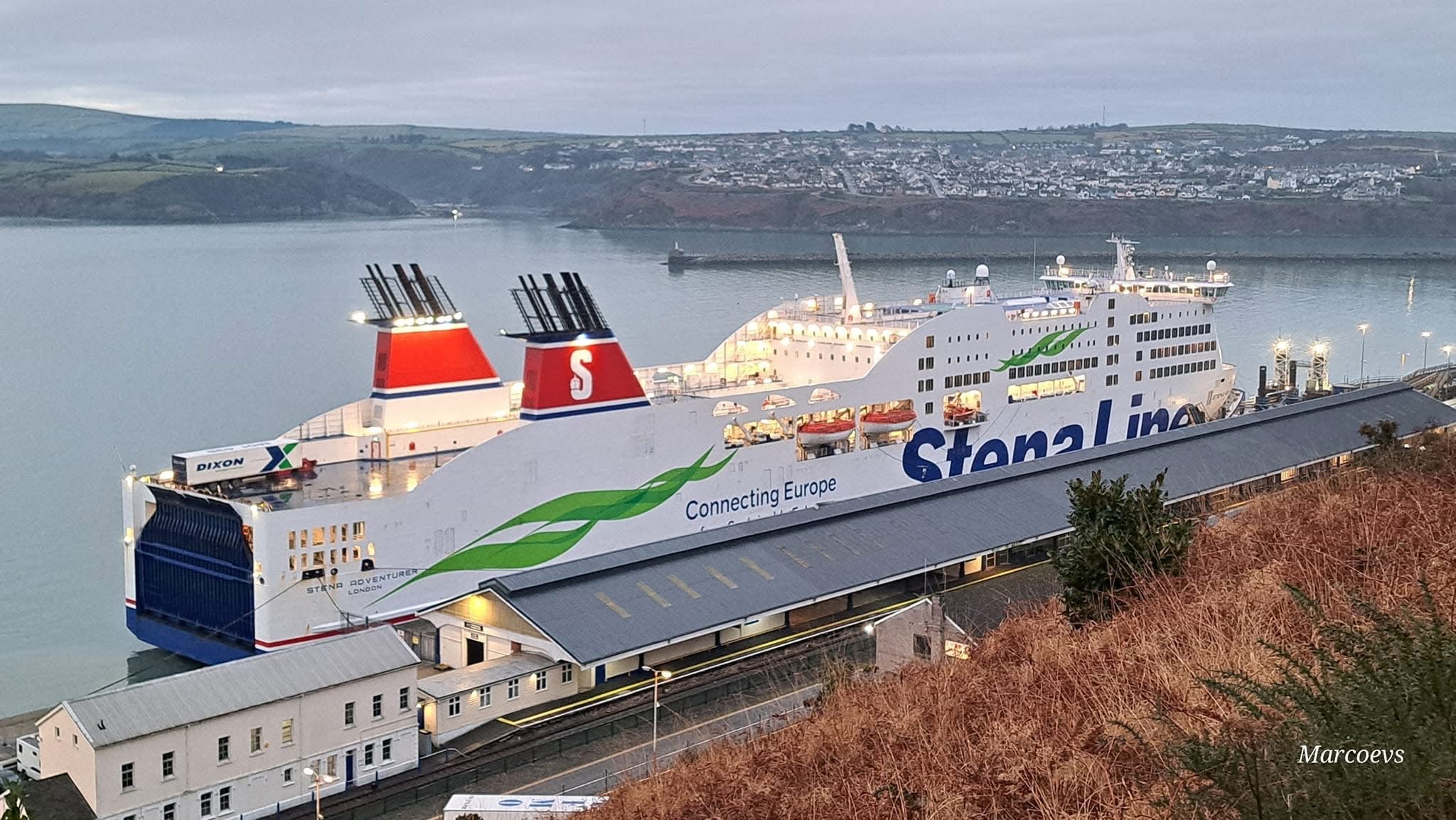 Sjöfartstidningen - Stena Line chartrar in fartyg efter stormkaos