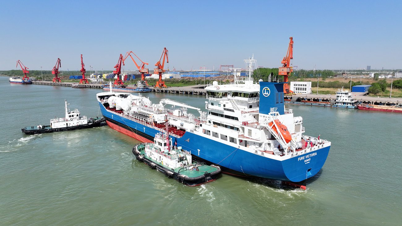 Sjöfartstidningen - Nästa nybygge levererat till Furetank