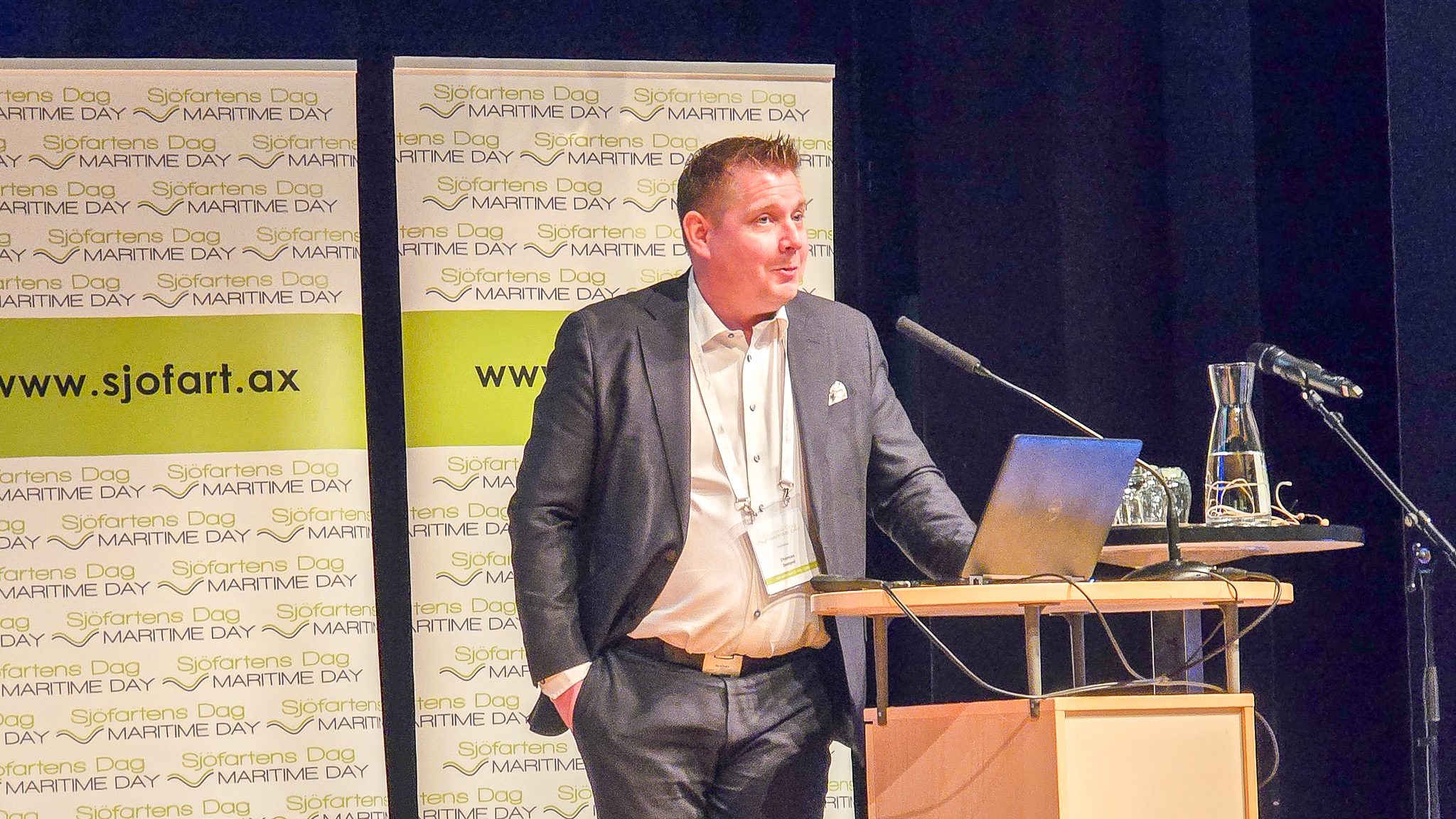 Sjöfartstidningen - Rekordintresse för Maritime Day