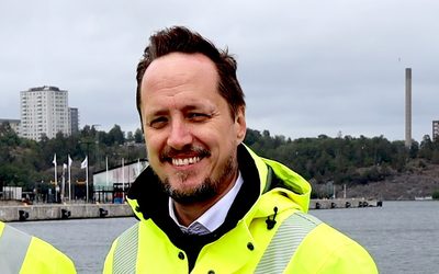 Patrik Andersson - Sjöfartstidningen