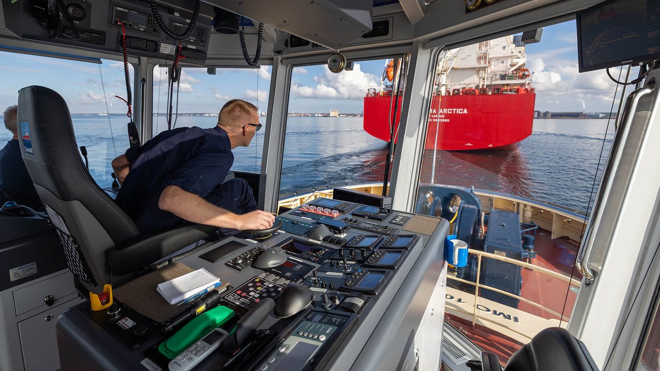 Sjöfartstidningen - Här är Svitzers första elhybrid