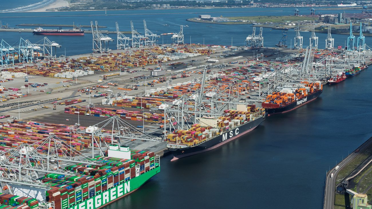 Sjöfartstidningen - ABB fixar landström i Rotterdams hamn